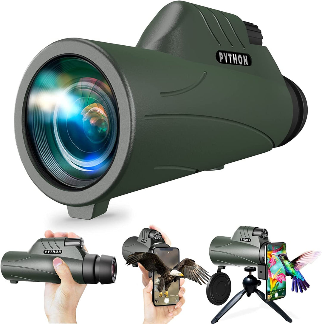 Python Explorer 10x42 HD Monocular Telescope