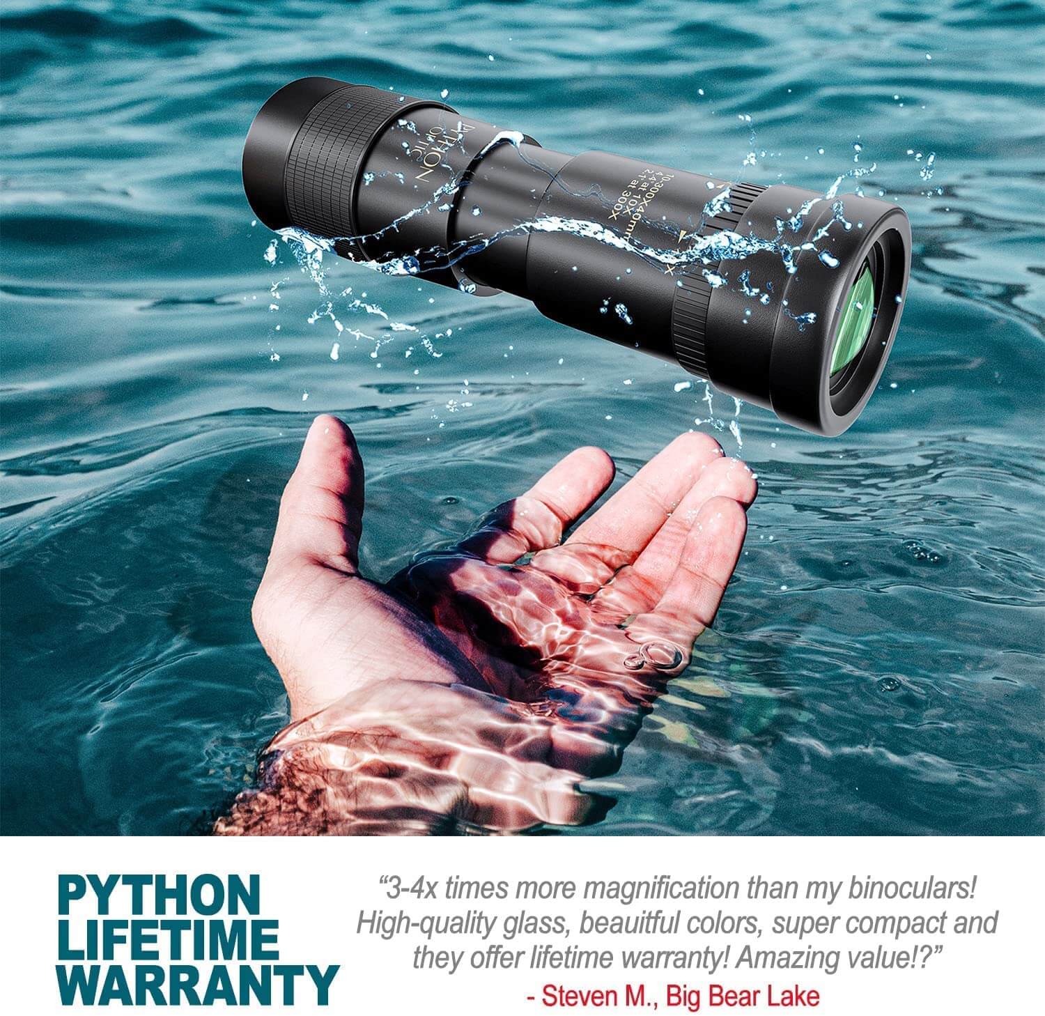 Python Care+ with Theft and Loss – PYTHON OPTIC